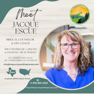 About Jacque Escue | Biblical Counseling and Life Coaching - Tabitha ...